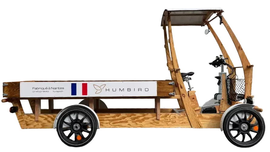 Woodytruck - Humbird